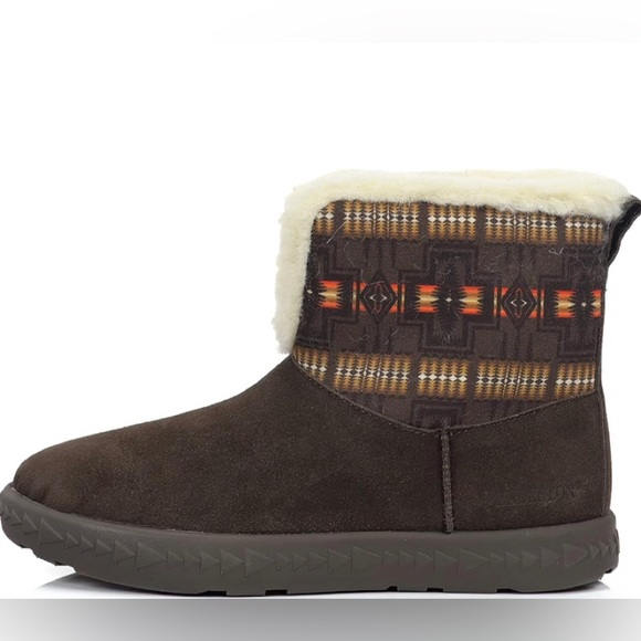 Pendleton | Shoes | Pendleton Cabin Folddown Shearling Lined Winter ...